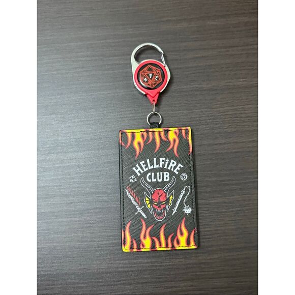 Loungefly | Accessories | Loungefly Stranger Things Hellfire Club ...
